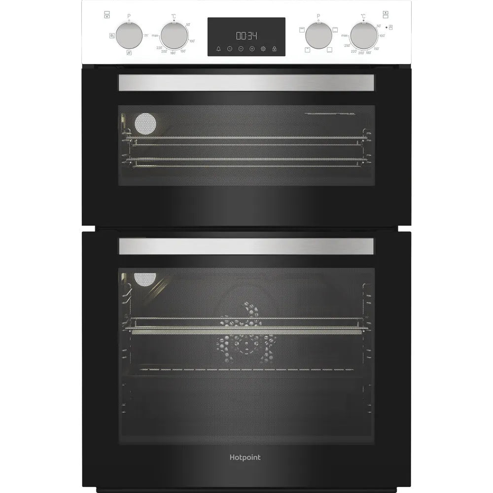 Hotpoint DIH10DW Built In Electric Double Oven White – DB Domestic ...