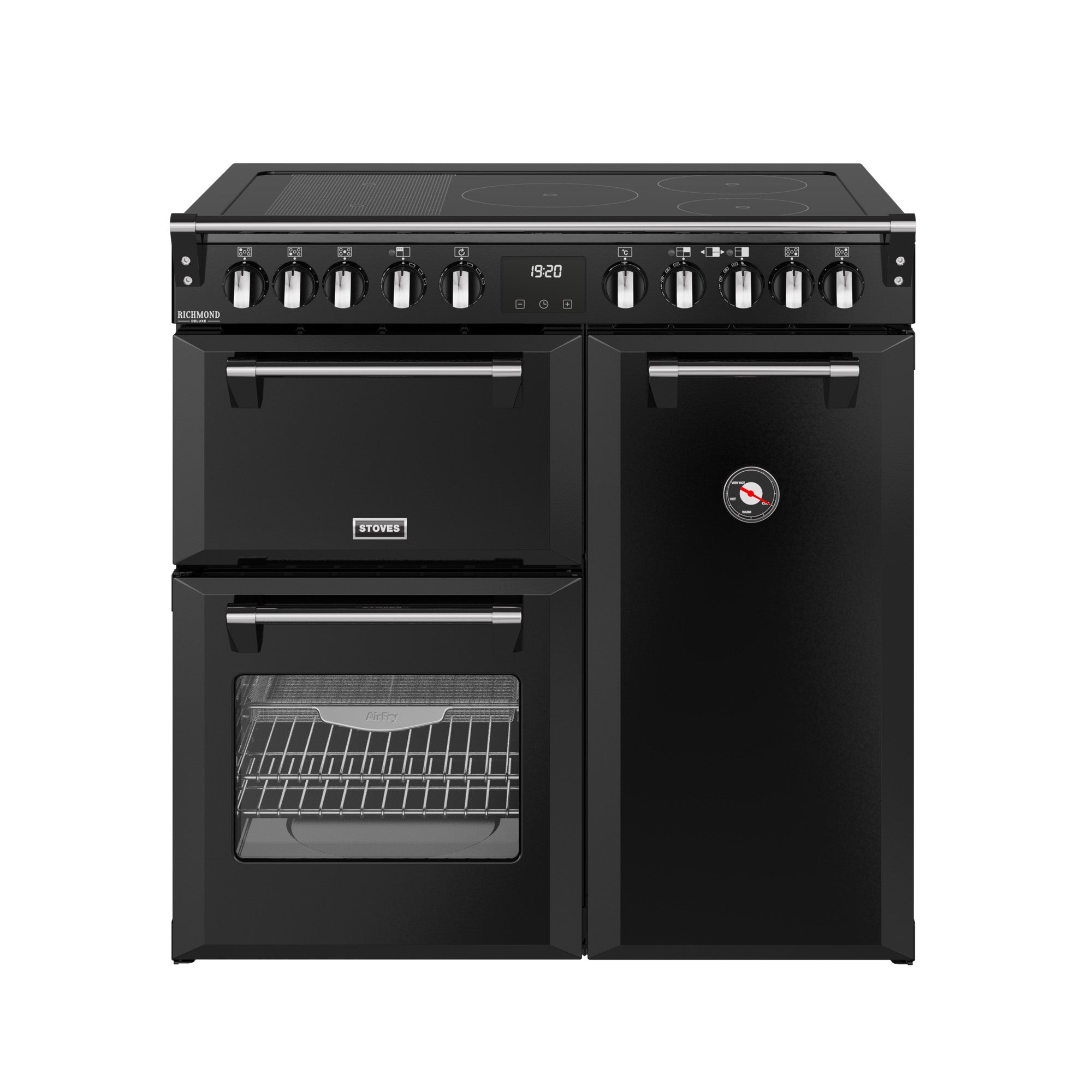 Stoves RCA Richmond Deluxe 90Ei 90cm Induction Range Cooker 444411869 ...