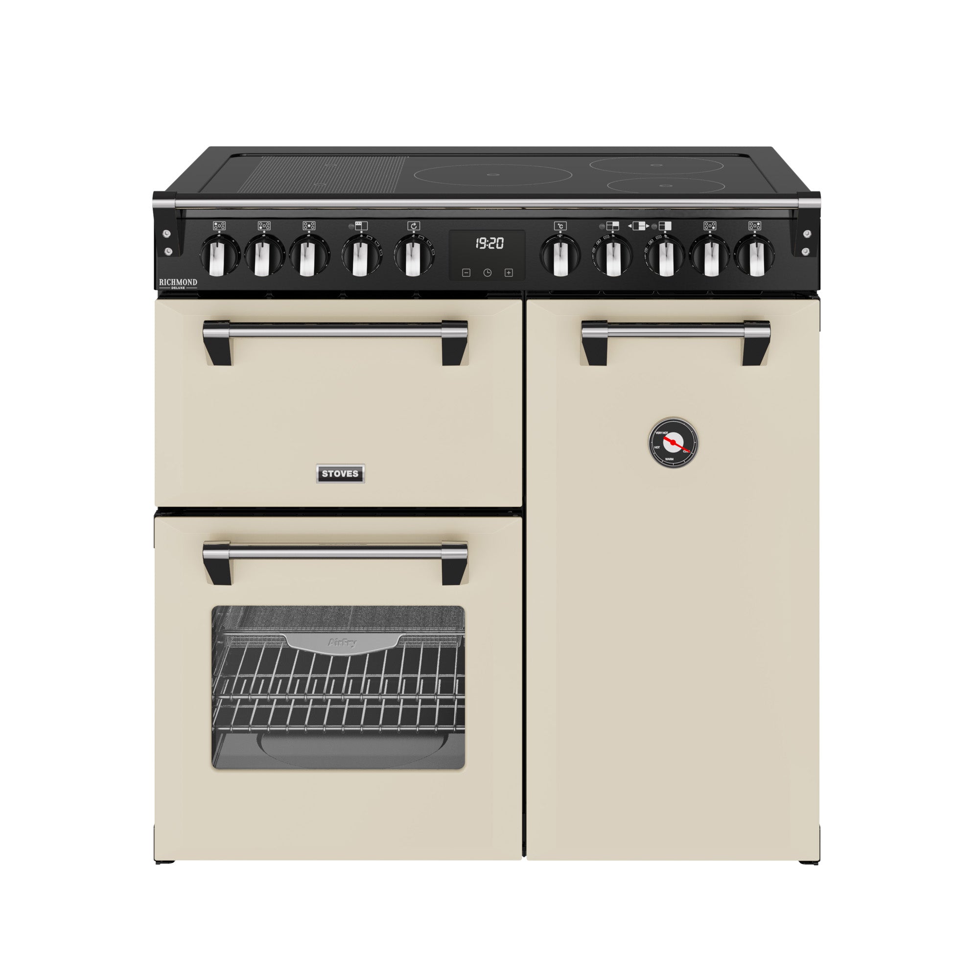 Stoves RCA Richmond Deluxe 90Ei 90cm Induction Range Cooker 444411870 ...