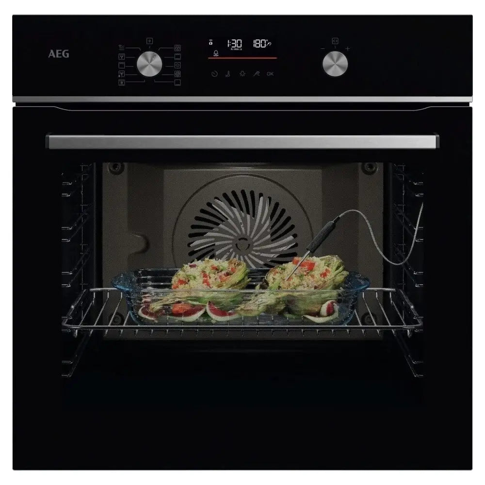 AEG GA5CB501AB Built In Electric Single Oven – DB Domestic Appliances