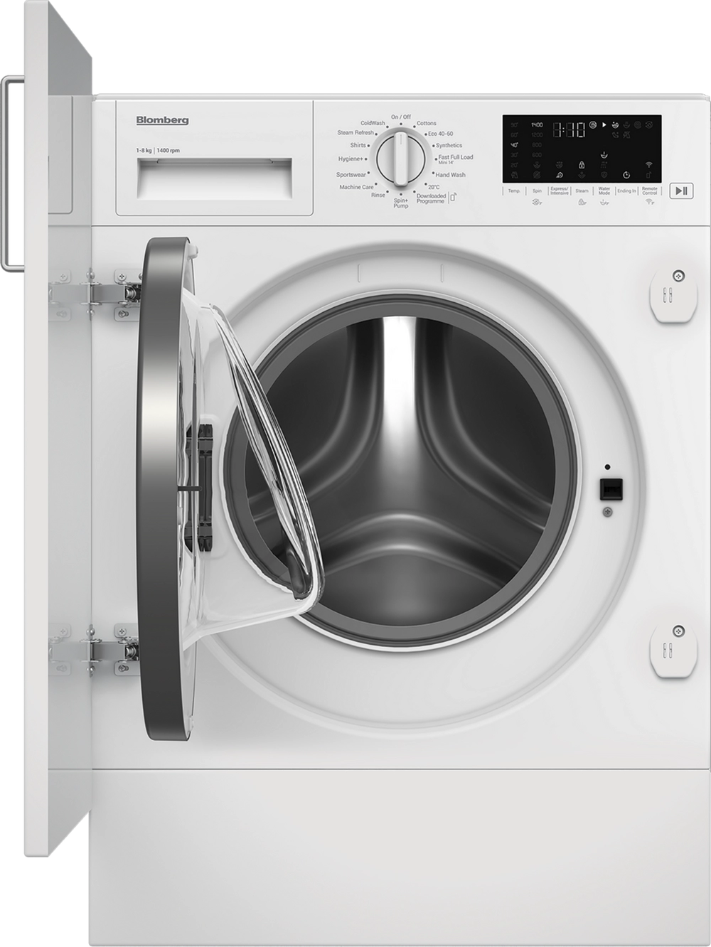 Blomberg LWI284421 8kg 1400rpm Integrated Washing Machine – DB Domestic ...