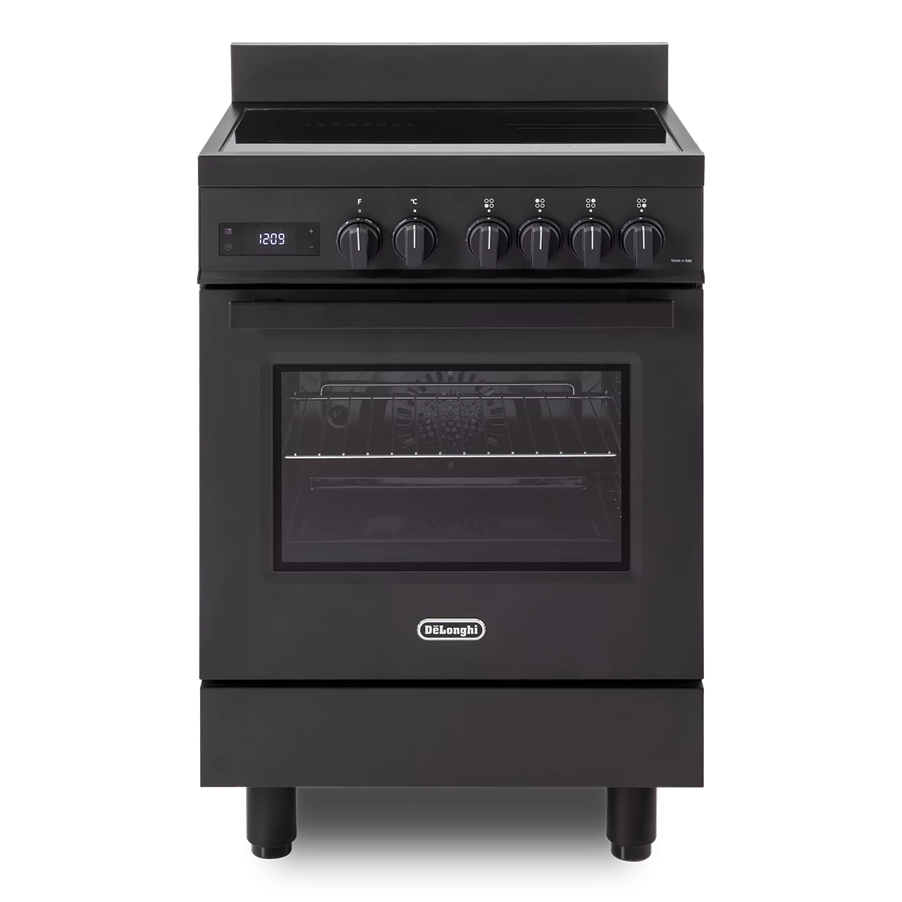 DeLonghi Modern 60cm Single Cavity Induction Range-Style Cooker DSC626 ...