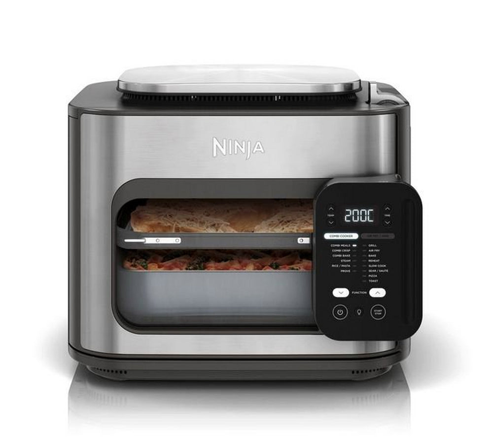 Ninja SFP700UK Combi 12-In-1 Multi-Cooker, Oven & Air Fryer - Grey – DB ...