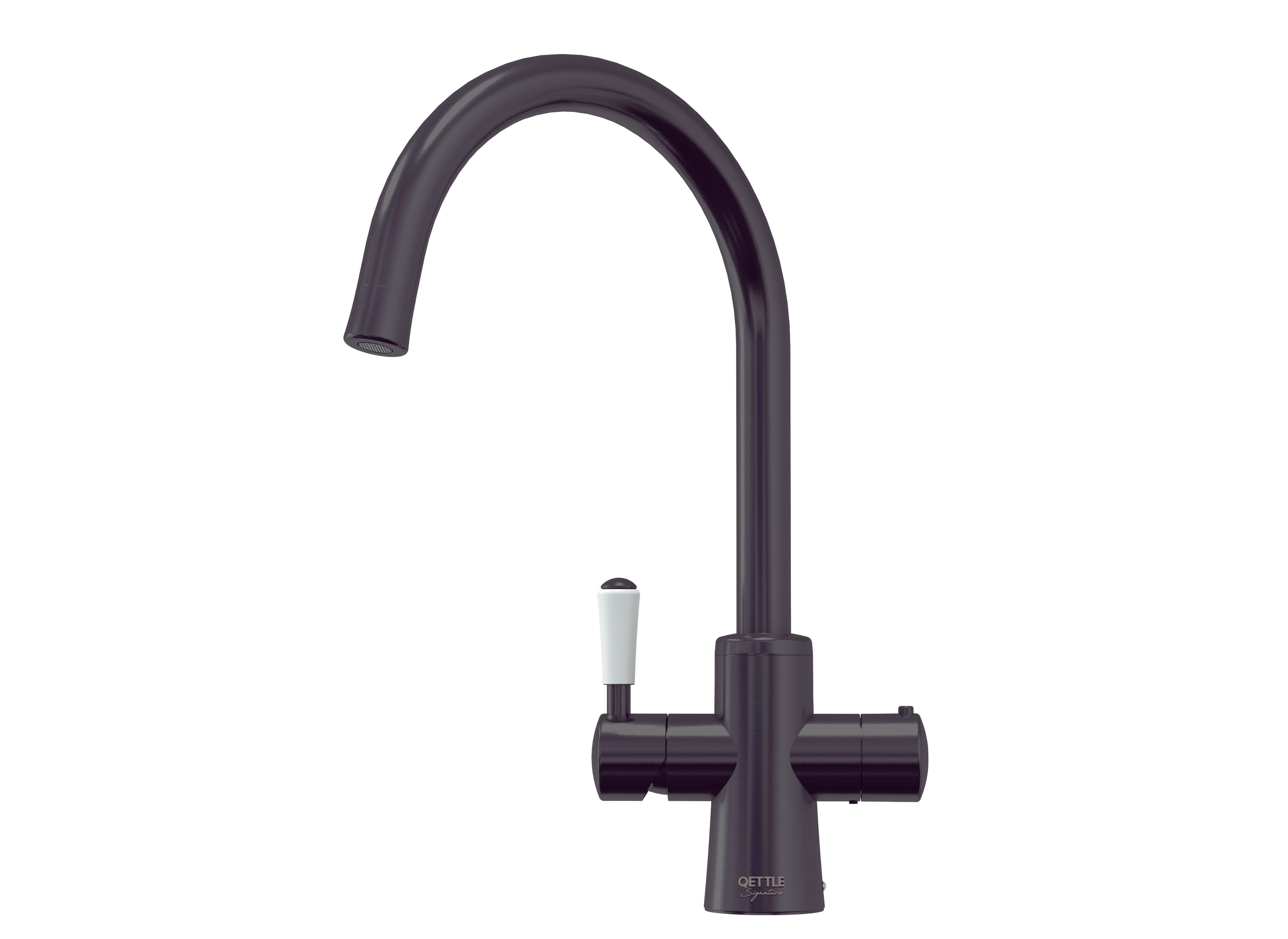 QETTLE Signature Classic 4 in 1 Boiling Water Tap 2 Litre - Gunmetal ...