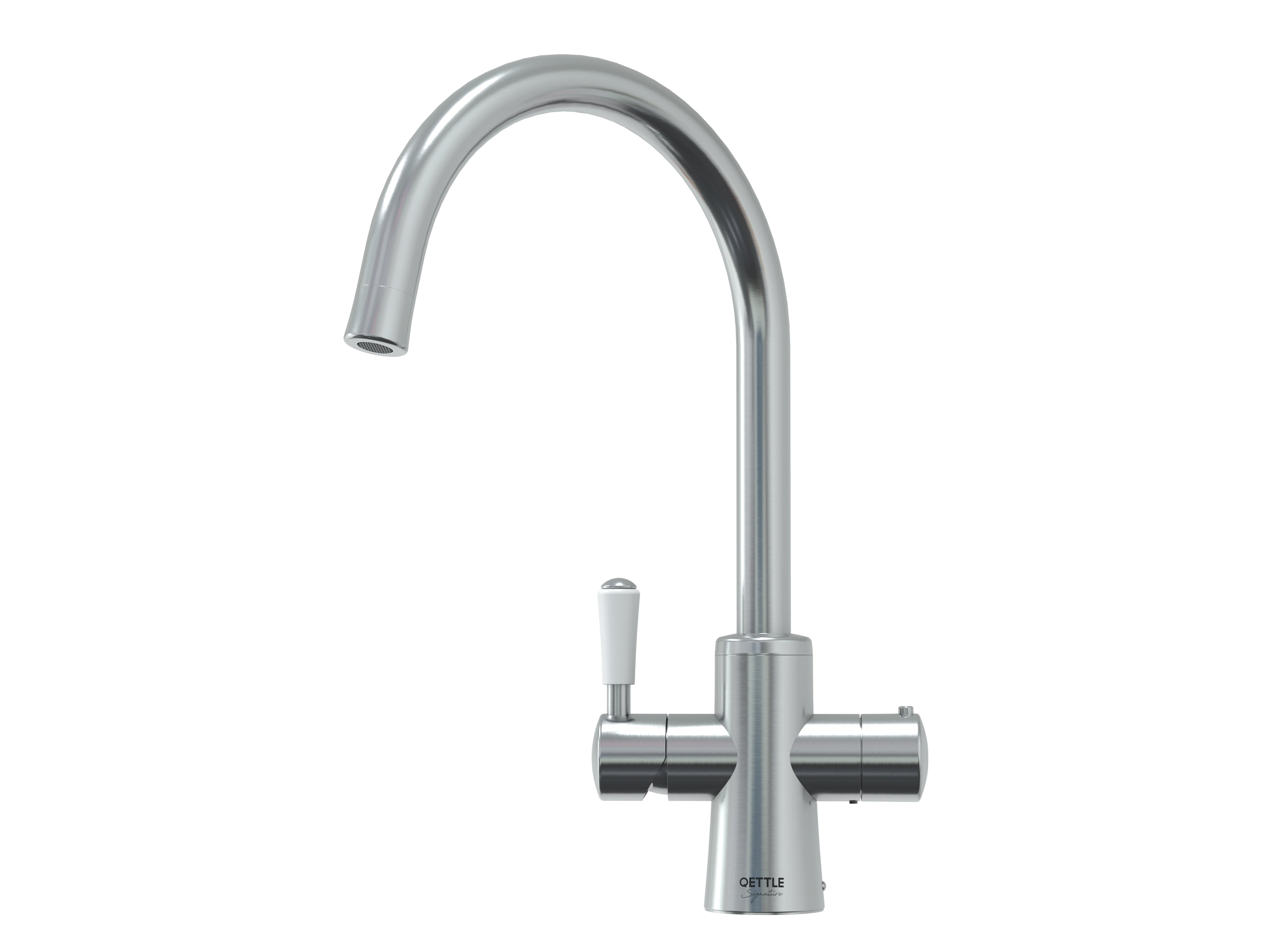 QETTLE Signature Classic 4 in 1 Boiling Water Tap 4 Litre - Stainless ...