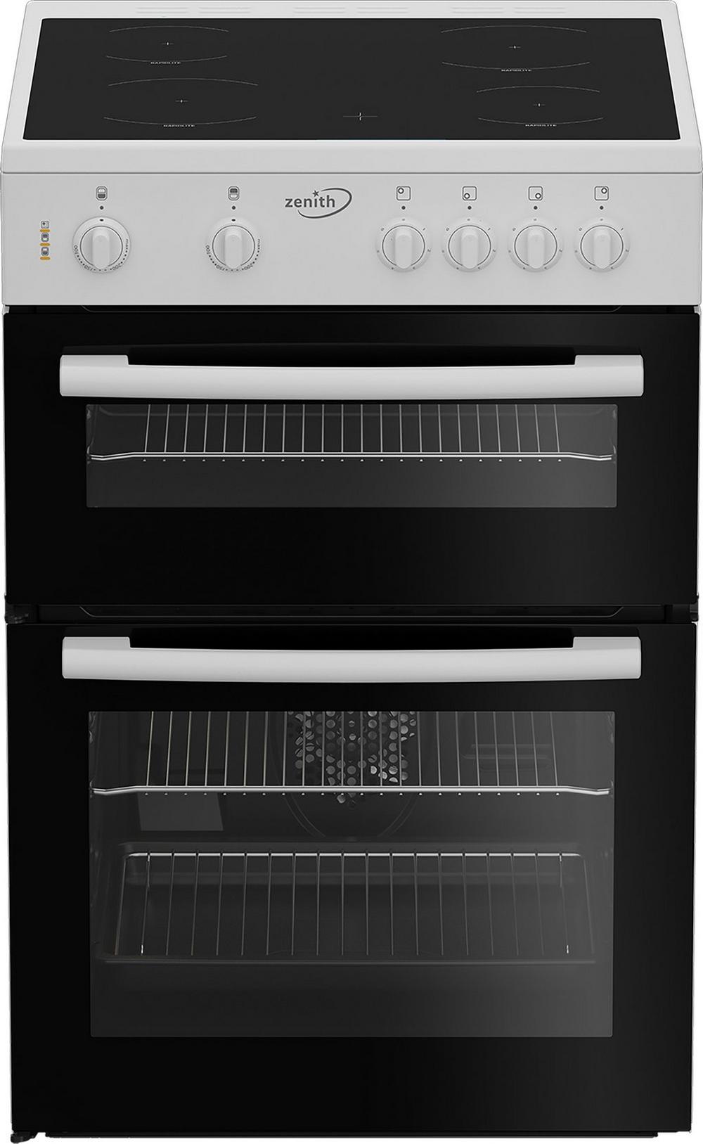 Zenith ZE605W Freestanding Electric Cooker – DB Domestic Appliances
