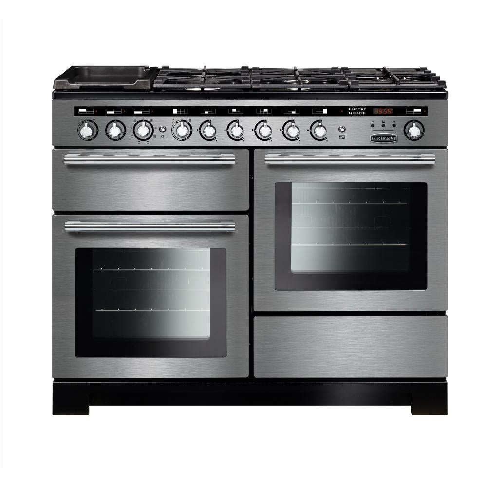Rangemaster | EDL110DFFSS/C | Range Cooker – DB Domestic Appliances