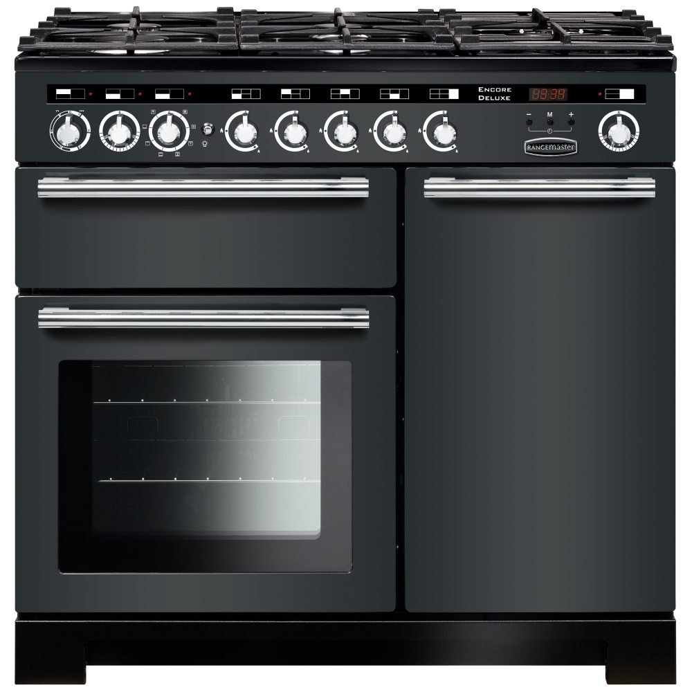 Rangemaster | EDL100DFFSL/C | Range Cooker – DB Domestic Appliances