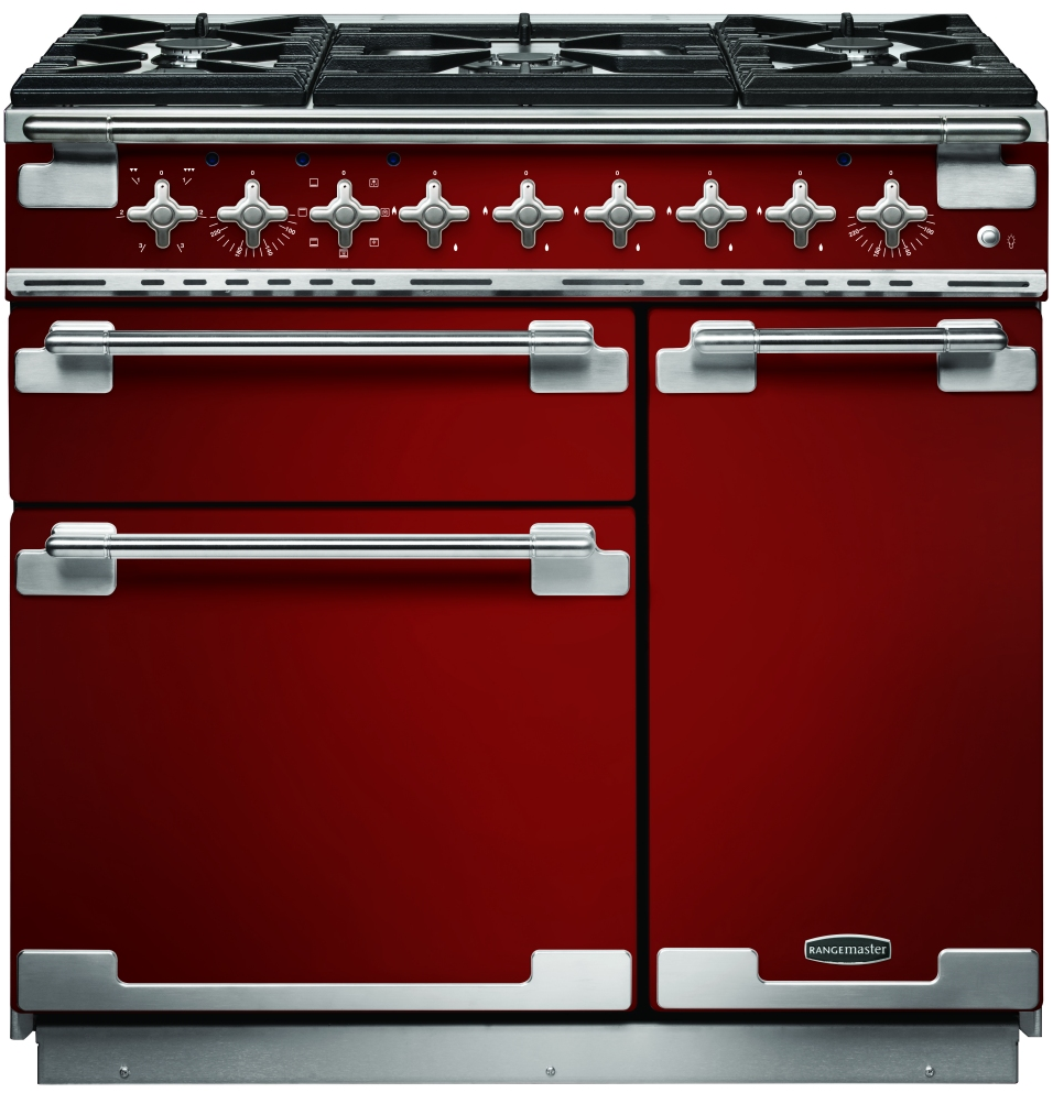Rangemaster | ELS90DFFRD/ | Range Cooker – DB Domestic Appliances