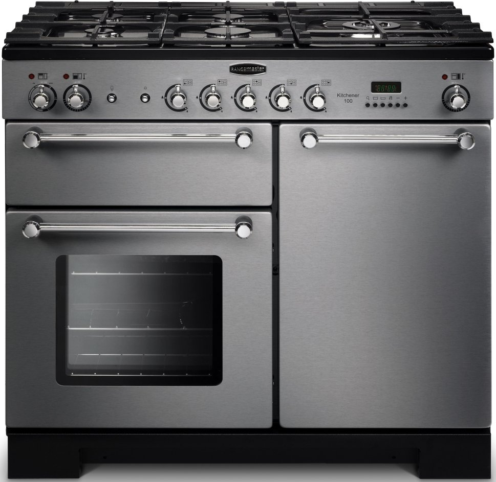 Rangemaster | KCH100DFFSS/C | Range Cooker – DB Domestic Appliances