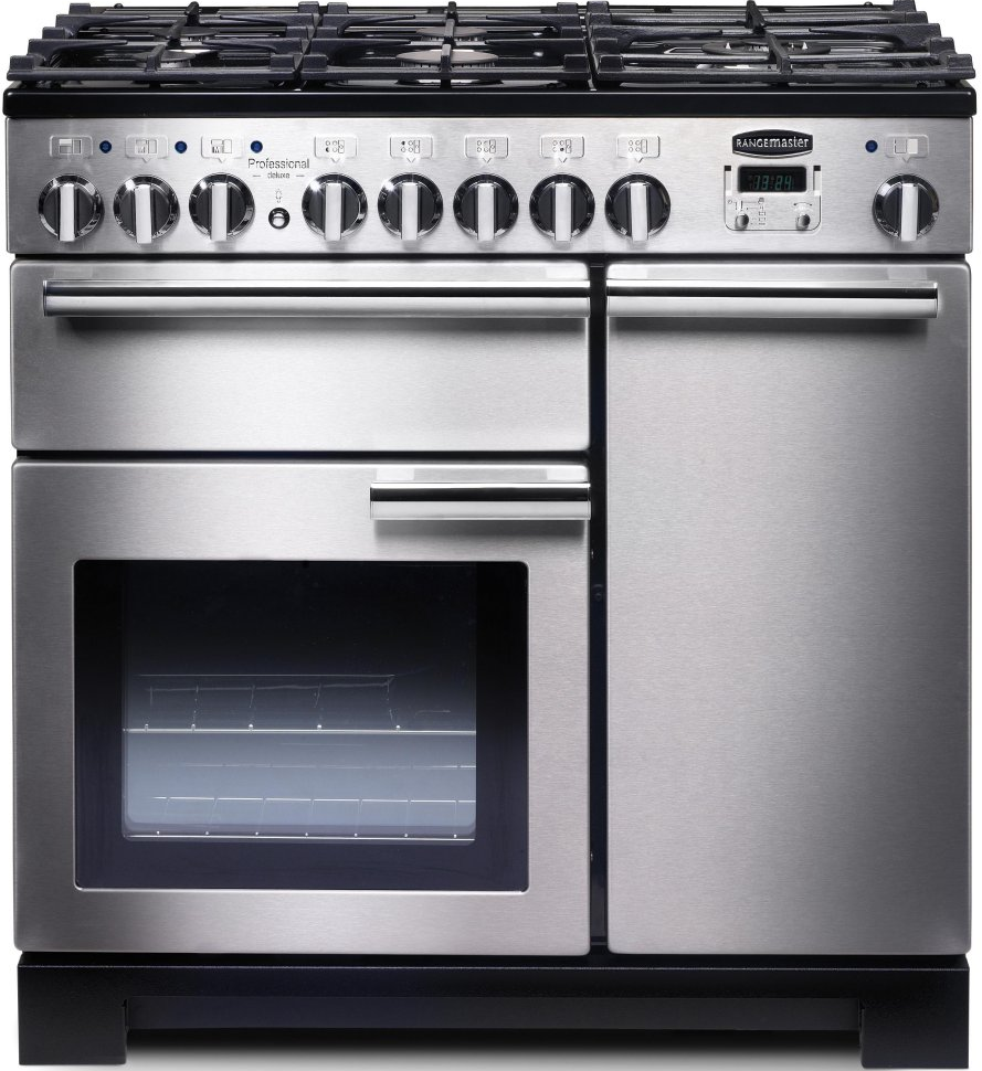 Rangemaster | PDL90DFFSS/C | Range Cooker – DB Domestic Appliances